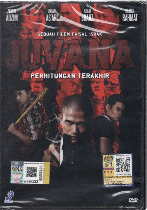 Dvd Malay Movie Juvana 3 Perhitungan Terakhir Lazada