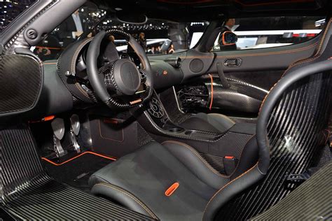 Koenigsegg Agera Rs Interior Sport Cars Modifite