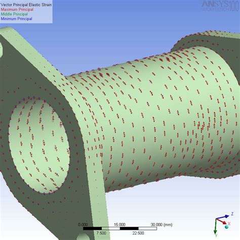 Vector Principal Elastic Strain Download Scientific Diagram