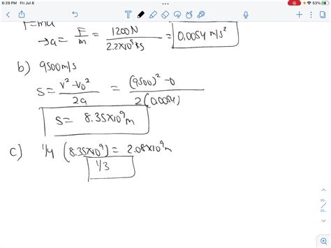 Solved Ip The Vasimr Rocket Nasa Plans To Use A New Type Of Rocket A