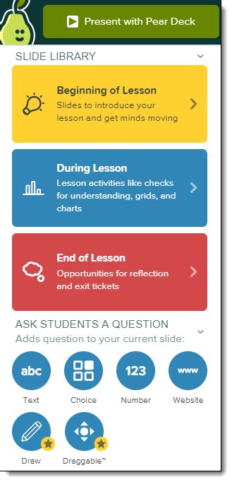 Control Alt Achieve 21 New Free Interactive Pear Deck Templates For