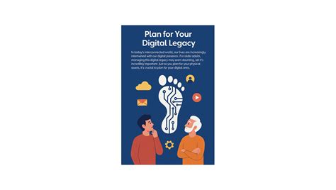 Digital Legacy And Estate Planning A Modern Necessity Gray Haired Tech