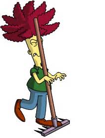 Sideshow Bob Rake Memes Sideshow Bob Posters For Sale Redbubble