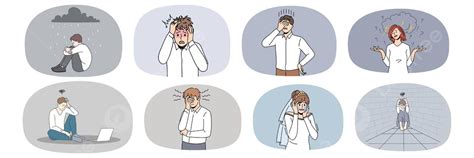 Crisis Emocional Png Vectores Psd E Clipart Para Descarga Gratuita