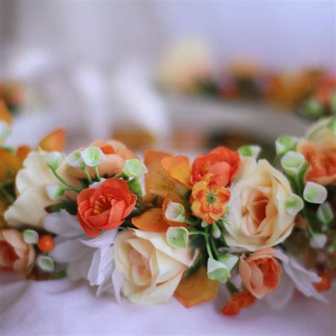 Coroa De Flores Miah Elo7 Produtos Especiais