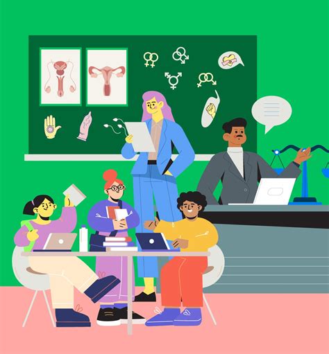 Mutante Una Ley Para Mejorar La Educación Sexual ¿será Posible