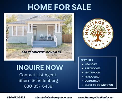 Heritage Contact Sherri Schellenberg To View This Turn Key Home 830