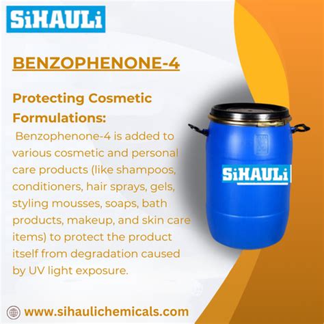 Benzophenone 4 Sihauli Chemicals