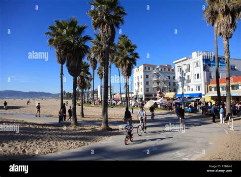 Venice Beach Los Angeles California United States Of America North