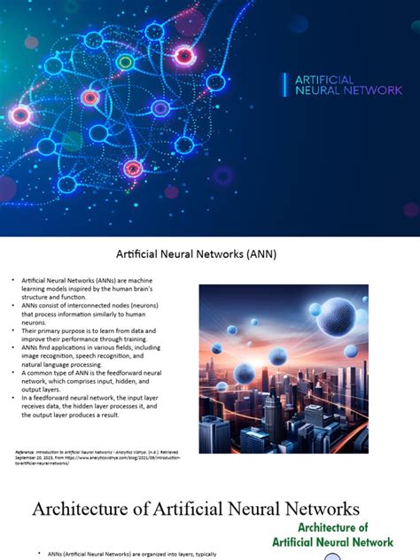 Artificial Neural Networks Ann Pdf