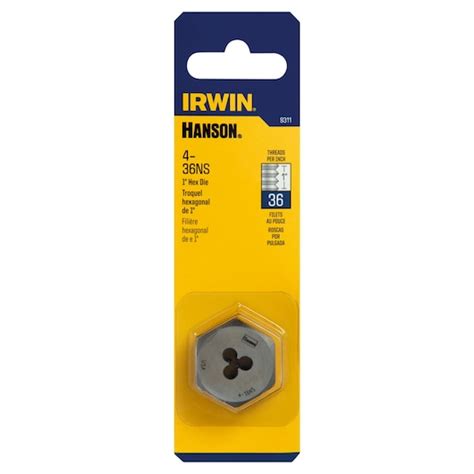 Hexagon Machine Screw Dies Hcs Irwin