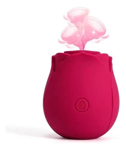 Vibrador Clitóris Vermelho 10 Modos Usb Mercadolivre
