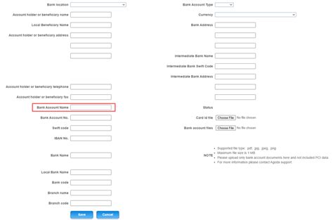 what should i do if i see “rejected” bank account status agoda homes