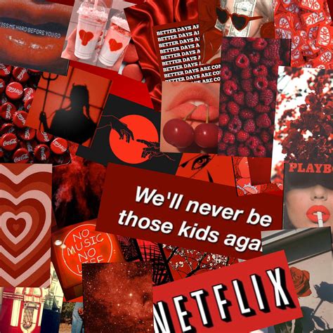 100 Pastel Red Aesthetic Wallpapers