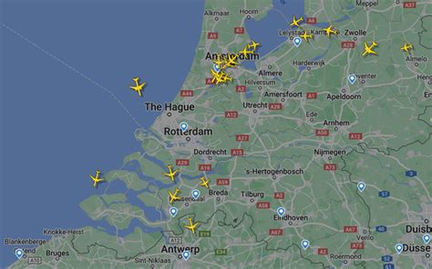 Luchthavens In De Buurt Vangen Vluchten Schiphol Op Luchtvaartnieuws