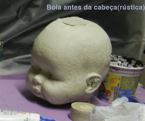 Cabeças De Boneca De Cera Para Processo De Rotomoldagem Modelos De Cera Para Processo
