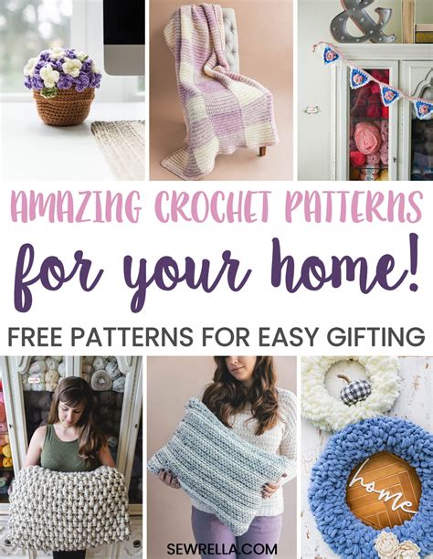 Crochet Decor Patterns At Matthew Calzada Blog