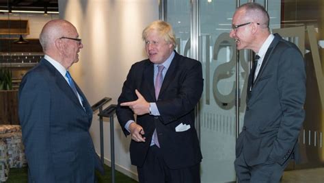 Rupert Murdoch Israels Most Powerful Supporter On A Quiet Day I Can Hear Her Breathing