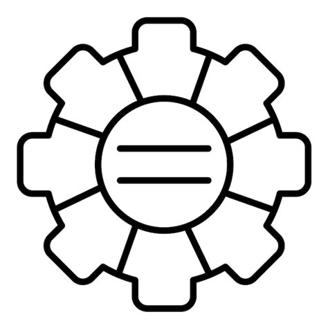 Premium Vector Segmented Process Line Illustration