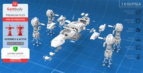 Uscss Prometheus Stl Files For 3d Printing Gambody