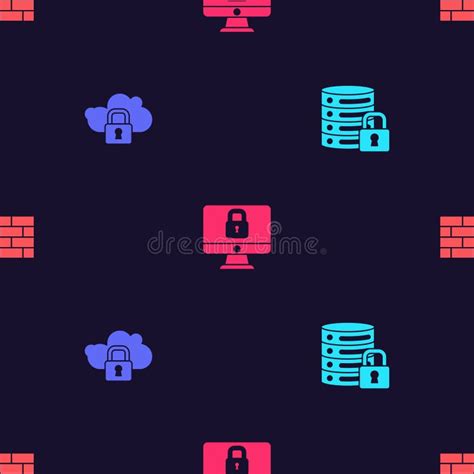 Set Server Security With Lock Cloud Computing Lock On Computer