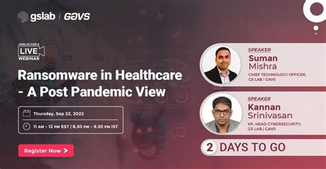 gavs technologies on linkedin 2daystogo webinar cybersecurity