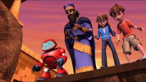 Daniel Biblical Explanations Prt 2 Superbook Bible Background 4k