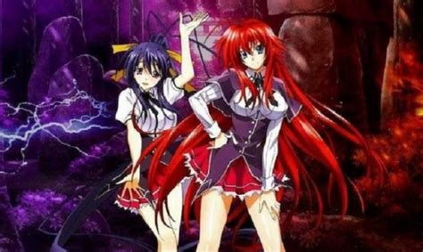 High School Dxd Season 5 Release Date Cast And Everything Else About