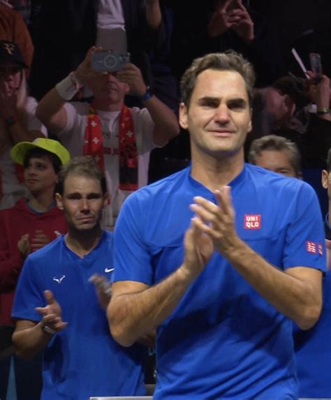 Roger And Rafa After The Match R Tennis