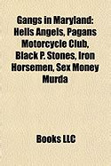 Gangs In Maryland Hells Angels Pagans Motorcycle Club Black P