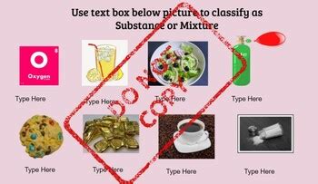 Classifying Matter Google Slides Activity No Prep By Secondary Science Life