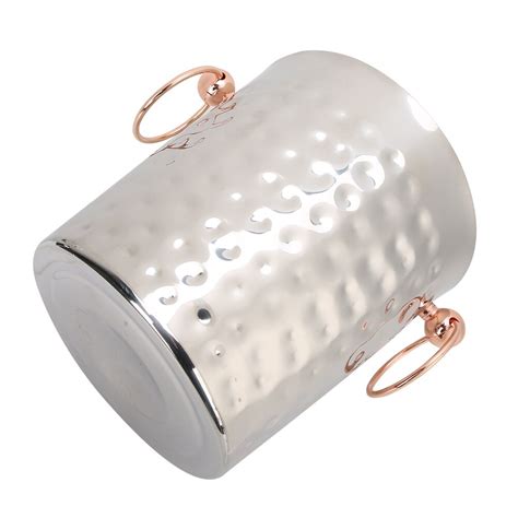 Champagne Spand 3l Bærbar Rustfrit Stål Is Spand C Grandado