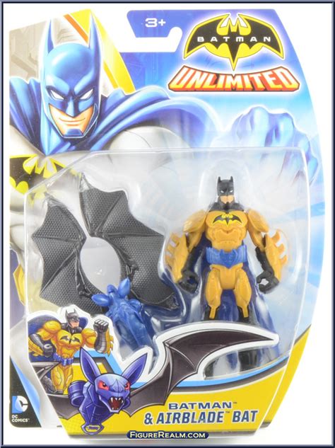 Batman And Airblade Bat Batman Unlimited 2015 Series Mattel Action