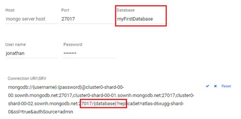 MongoDB Atlas Connection Connections