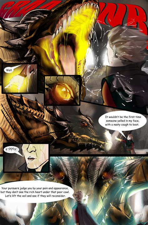 Healing The Wyrm A Short Chronicle By Tkstarlord On Deviantart