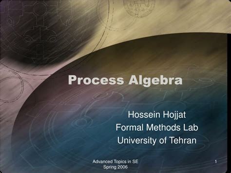 ppt process algebra powerpoint presentation free download id 150912