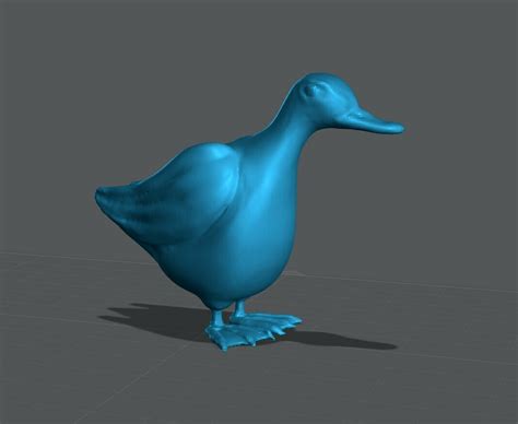 Stl File Duck・3d Printer Model To Download・cults