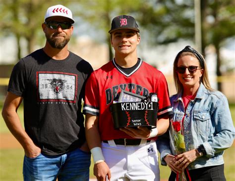 2023 Dhs Baseball Senior Night Featuring Kaeden Kennedy