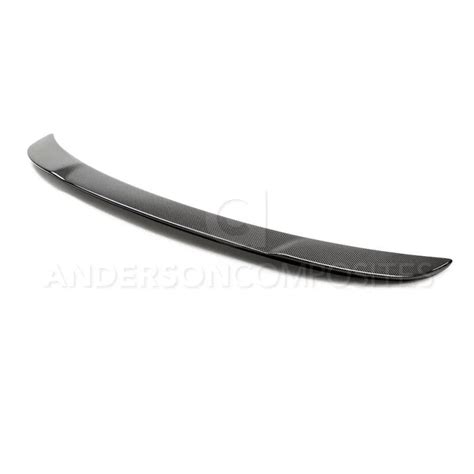 Anderson Composites 15 20 Dodge Charger Type Oe Carbon Fiber Rear