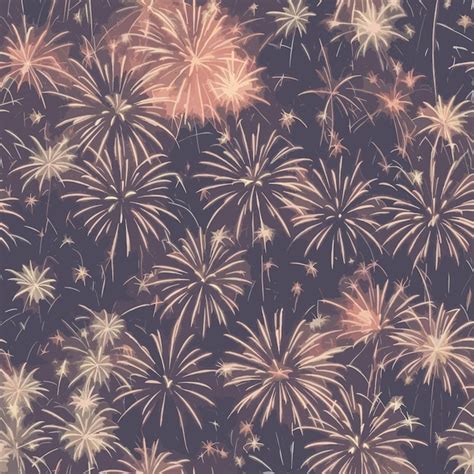 Premium Vector Seamless Patterns Fireworks In The Sky Vector Premium Vector Seamless Patterns Fireworks In The Sky Vector