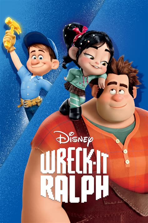 Wreck It Ralph 2012 Posters — The Movie Database Tmdb
