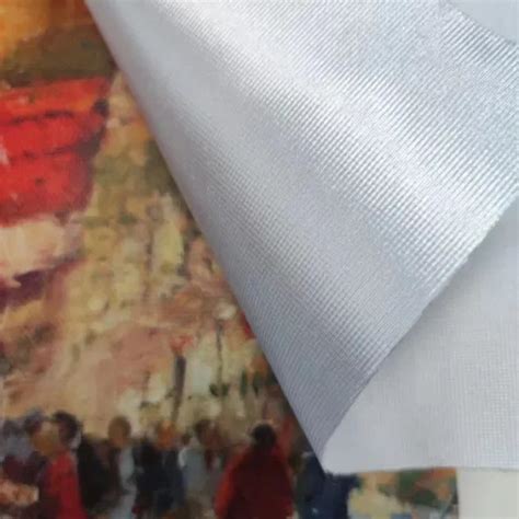 145gsm Dye Sublimation Polyester Shining Satin Fabric For Direct