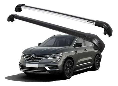 Barras Portaequipaje Koleos Renault 2017 2018 2019 2020 2021 Cuotas Sin Interés