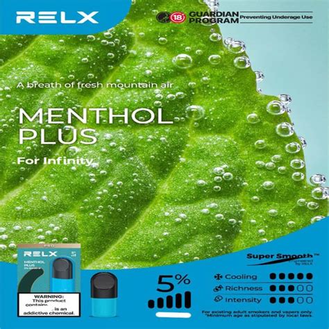 Relx Infinity Cooling Mint Egothai