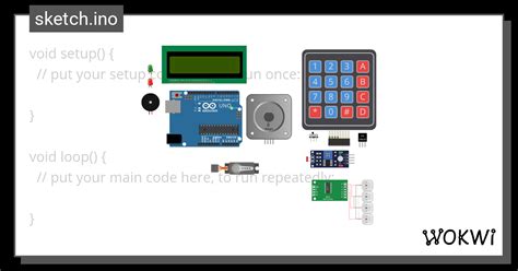 Wokwi Online ESP STM Arduino Simulator
