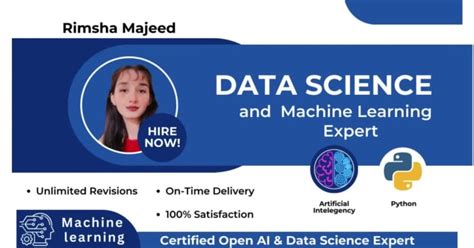 Do Machine Learning Data Science Projects With Python By Rimshamajeed8
