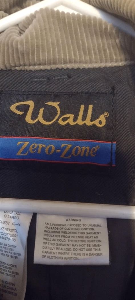 Walls Zero Zone Overalls Gem