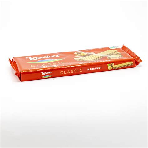 Loacker 6 17oz Hazelnut Wafers Bar European Food Express
