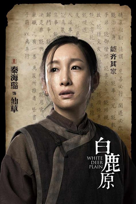 《白鹿原》开播 秦海璐这个 仙草”不一样