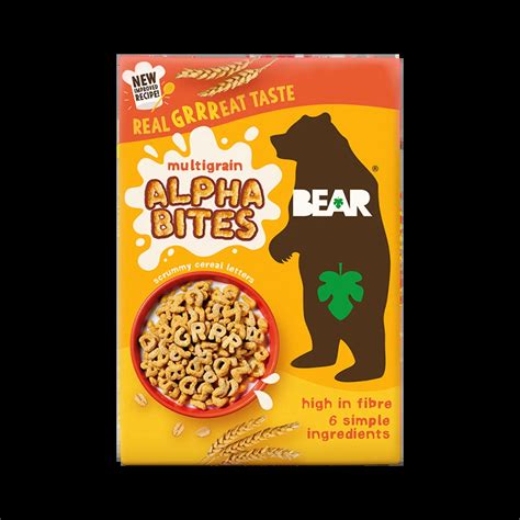 Our Products Bear Snacks